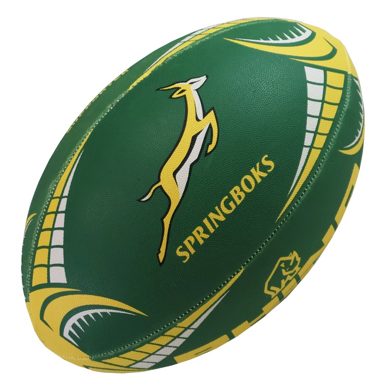 South Africa Springboks Supporters Ball by Rhino - Rugby Shirts ...